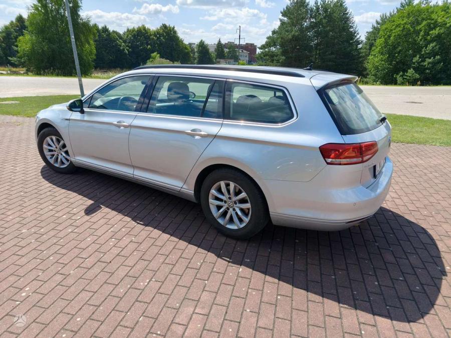 Pelēks Volkswagen Passat 2015 Utena, ar dzinēja tilpumu 1.97 L un nobraukumu 393 tūkst. km par 7300 €, foto 9 vietnē AUTOMOTO.COM.LV