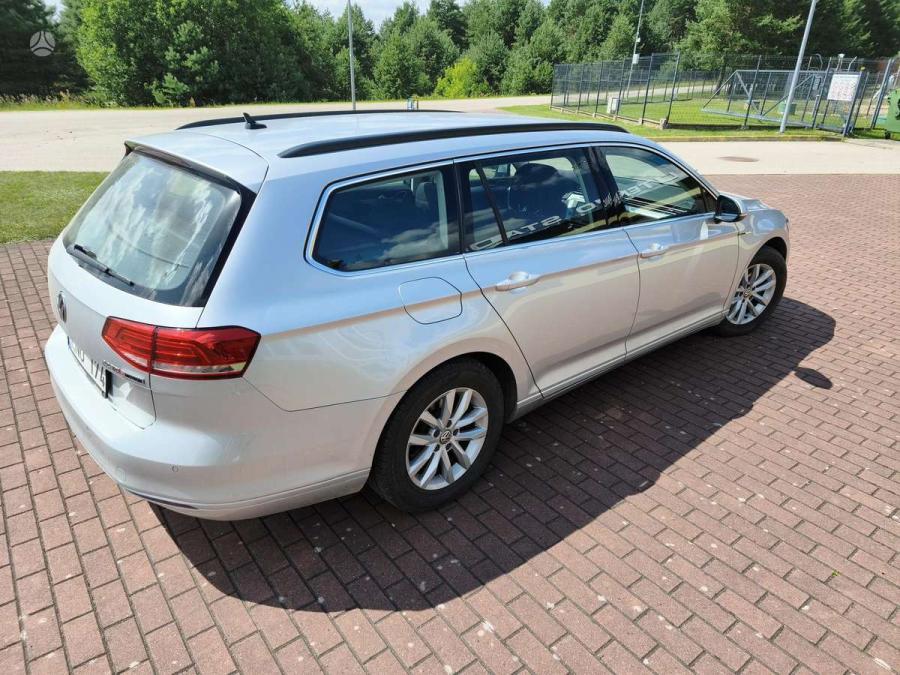 Pelēks Volkswagen Passat 2015 Utena, ar dzinēja tilpumu 1.97 L un nobraukumu 393 tūkst. km par 7300 €, foto 10 vietnē AUTOMOTO.COM.LV