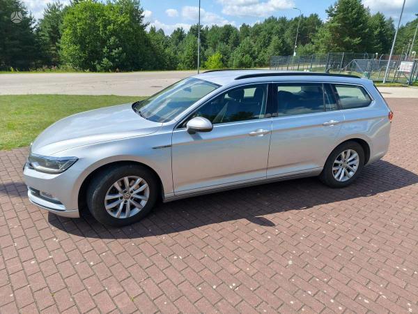 Pelēks Volkswagen Passat 2015 Utena, ar dzinēja tilpumu 1.97 L un nobraukumu 393 tūkst. km par 7300 €, foto 10 vietnē AUTOMOTO.COM.LV
