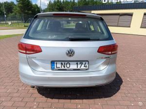 Pelēks Volkswagen Passat 2015 Utena, ar dzinēja tilpumu 1.97 L un nobraukumu 393 tūkst. km par 7300 €, foto 12 vietnē AUTOMOTO.COM.LV