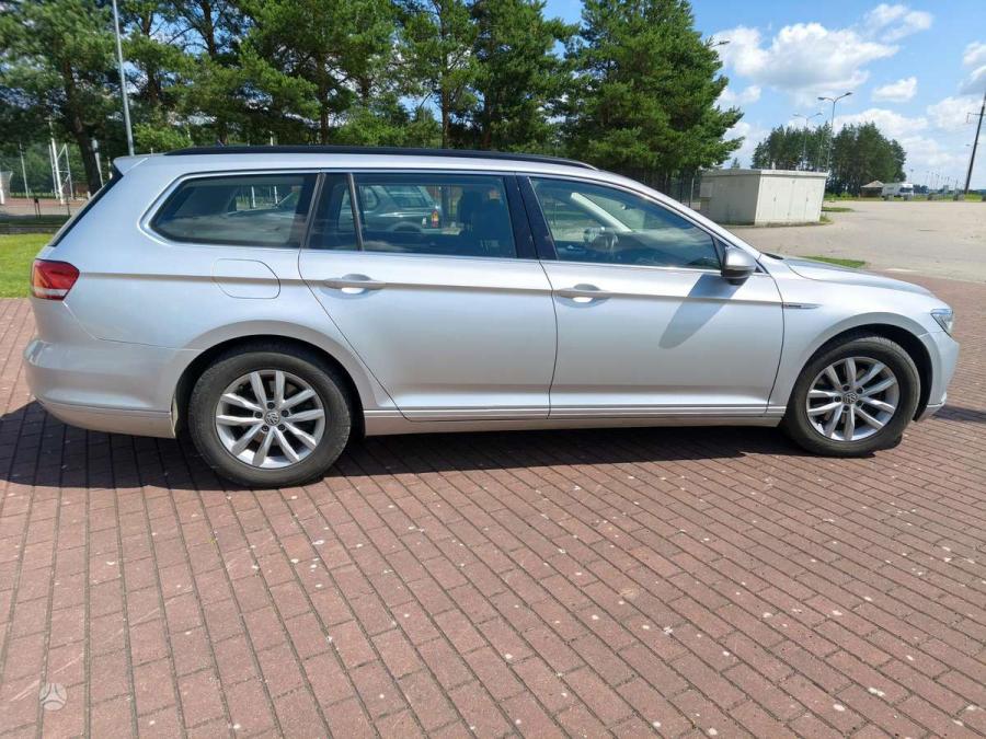 Pelēks Volkswagen Passat 2015 Utena, ar dzinēja tilpumu 1.97 L un nobraukumu 393 tūkst. km par 7300 €, foto 13 vietnē AUTOMOTO.COM.LV