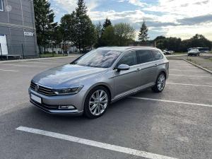 Pelēks Volkswagen Passat 2015 Kauņa, ar dzinēja tilpumu 1.97 L un nobraukumu 357 tūkst. km par 10500 €, foto  vietnē AUTOMOTO.COM.LV