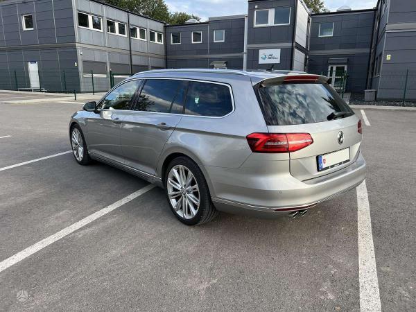 Pelēks Volkswagen Passat 2015 Kauņa, ar dzinēja tilpumu 1.97 L un nobraukumu 357 tūkst. km par 10500 €, foto 3 vietnē AUTOMOTO.COM.LV