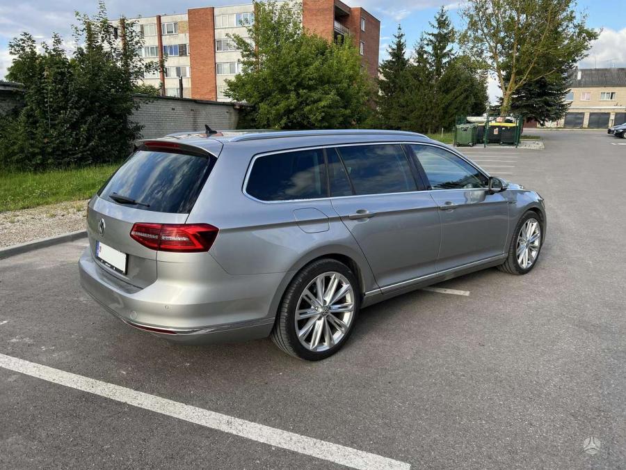 Pelēks Volkswagen Passat 2015 Kauņa, ar dzinēja tilpumu 1.97 L un nobraukumu 357 tūkst. km par 10500 €, foto 6 vietnē AUTOMOTO.COM.LV