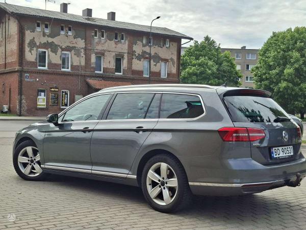 Pelēks Volkswagen Passat 2015 Šilutė, ar dzinēja tilpumu 1.97 L un nobraukumu 380 tūkst. km par 5800 €, foto 8 vietnē AUTOMOTO.COM.LV