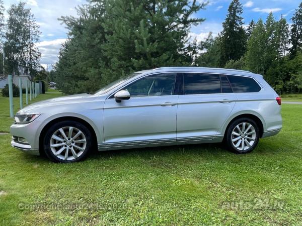 Grey Volkswagen Passat 2015 in Tallinn, with an engine capacity of 2.00 L and mileage of 314 thousand km for 9250 €, photo 2 on AUTOMOTO.COM.LV