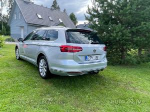 Pelēks Volkswagen Passat 2015 Tallina, ar dzinēja tilpumu 2.00 L un nobraukumu 314 tūkst. km par 9250 €, foto 4 vietnē AUTOMOTO.COM.LV