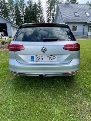Pelēks Volkswagen Passat 2015 Tallina, ar dzinēja tilpumu 2.00 L un nobraukumu 314 tūkst. km par 9250 €, foto 5 vietnē AUTOMOTO.COM.LV