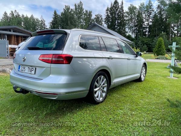 Grey Volkswagen Passat 2015 in Tallinn, with an engine capacity of 2.00 L and mileage of 314 thousand km for 9250 €, photo 5 on AUTOMOTO.COM.LV