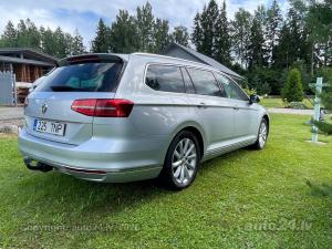 Pelēks Volkswagen Passat 2015 Tallina, ar dzinēja tilpumu 2.00 L un nobraukumu 314 tūkst. km par 9250 €, foto 6 vietnē AUTOMOTO.COM.LV