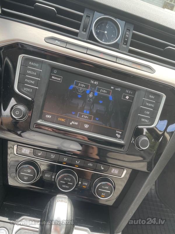 Grey Volkswagen Passat 2015 in Tallinn, with an engine capacity of 2.00 L and mileage of 314 thousand km for 9250 €, photo 9 on AUTOMOTO.COM.LV