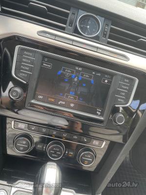 Pelēks Volkswagen Passat 2015 Tallina, ar dzinēja tilpumu 2.00 L un nobraukumu 314 tūkst. km par 9250 €, foto 10 vietnē AUTOMOTO.COM.LV