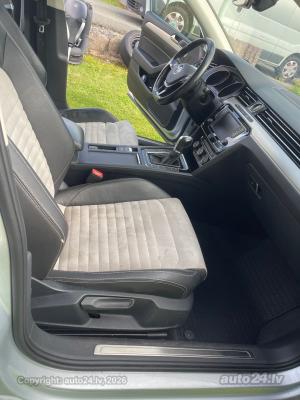 Pelēks Volkswagen Passat 2015 Tallina, ar dzinēja tilpumu 2.00 L un nobraukumu 314 tūkst. km par 9250 €, foto 12 vietnē AUTOMOTO.COM.LV