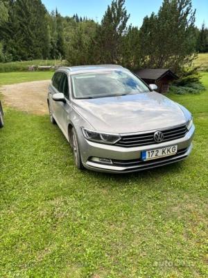 Grey Volkswagen Passat 2015 in Tallinn, with an engine capacity of 1.60 L and mileage of 267 thousand km for 7700 €, photo  on AUTOMOTO.COM.LV