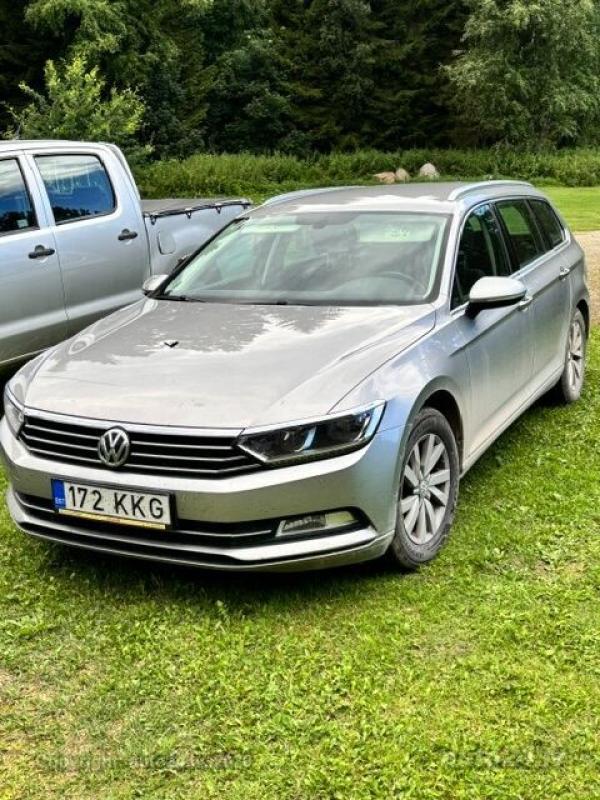 Grey Volkswagen Passat 2015 in Tallinn, with an engine capacity of 1.60 L and mileage of 267 thousand km for 7700 €, photo 2 on AUTOMOTO.COM.LV