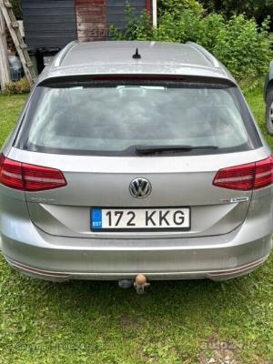 Pelēks Volkswagen Passat 2015 Tallina, ar dzinēja tilpumu 1.60 L un nobraukumu 267 tūkst. km par 7700 €, foto 4 vietnē AUTOMOTO.COM.LV