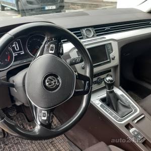 Pelēks Volkswagen Passat 2015 Tallina, ar dzinēja tilpumu 1.60 L un nobraukumu 267 tūkst. km par 7700 €, foto 8 vietnē AUTOMOTO.COM.LV
