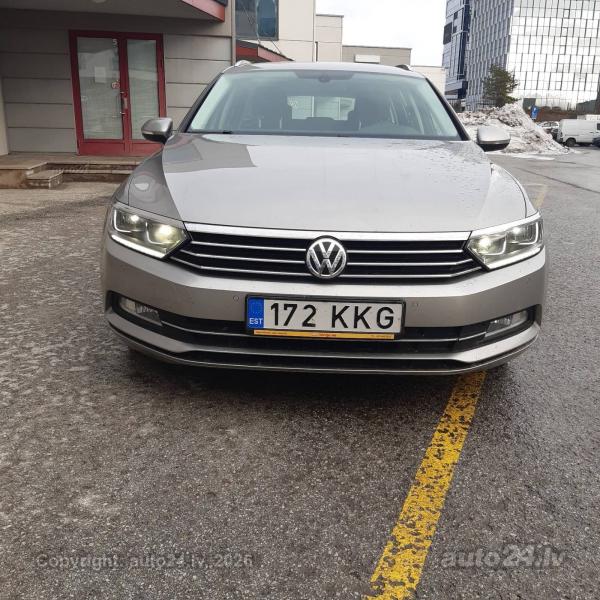 Grey Volkswagen Passat 2015 in Tallinn, with an engine capacity of 1.60 L and mileage of 267 thousand km for 7700 €, photo 9 on AUTOMOTO.COM.LV