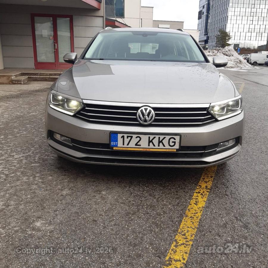 Pelēks Volkswagen Passat 2015 Tallina, ar dzinēja tilpumu 1.60 L un nobraukumu 267 tūkst. km par 7700 €, foto 10 vietnē AUTOMOTO.COM.LV
