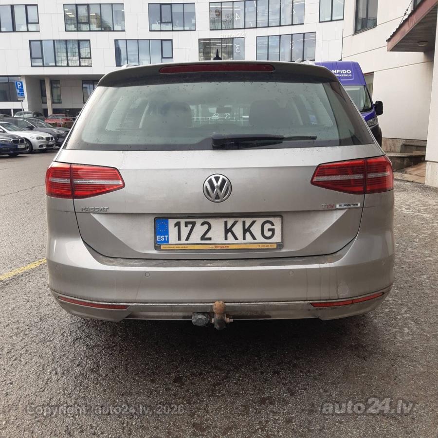 Pelēks Volkswagen Passat 2015 Tallina, ar dzinēja tilpumu 1.60 L un nobraukumu 267 tūkst. km par 7700 €, foto 15 vietnē AUTOMOTO.COM.LV