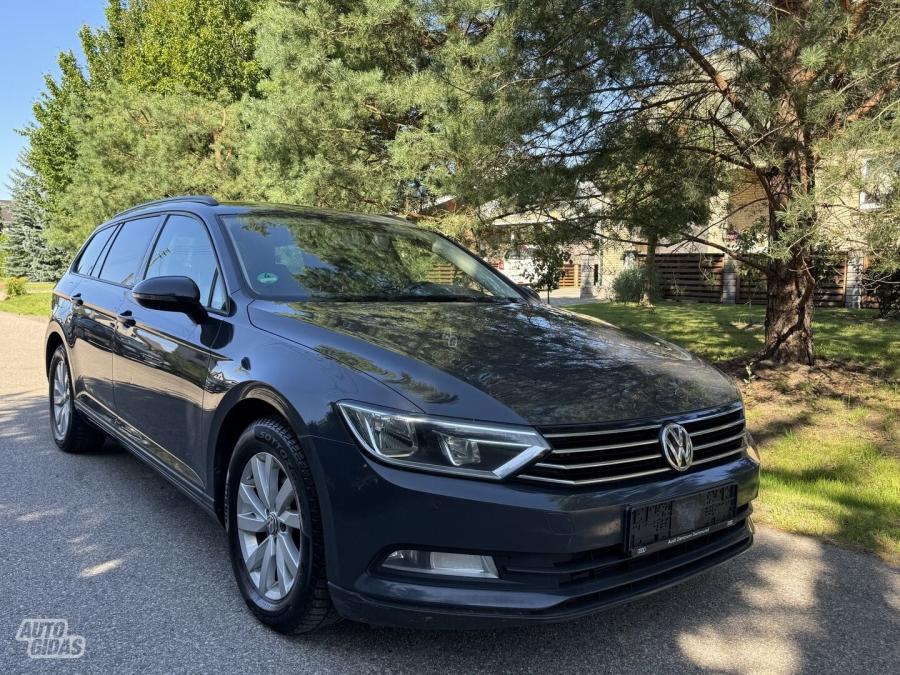 Grey Volkswagen Passat 2015 in Marijampole, with an engine capacity of 1.60 L and mileage of 264 thousand km for 6700 €, photo 1 on AUTOMOTO.COM.LV