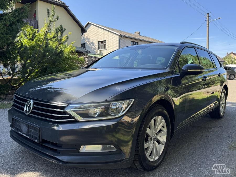 Grey Volkswagen Passat 2015 in Marijampole, with an engine capacity of 1.60 L and mileage of 264 thousand km for 6700 €, photo 4 on AUTOMOTO.COM.LV