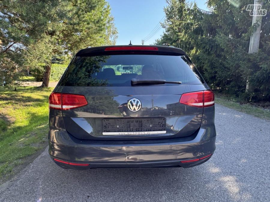 Grey Volkswagen Passat 2015 in Marijampole, with an engine capacity of 1.60 L and mileage of 264 thousand km for 6700 €, photo 7 on AUTOMOTO.COM.LV