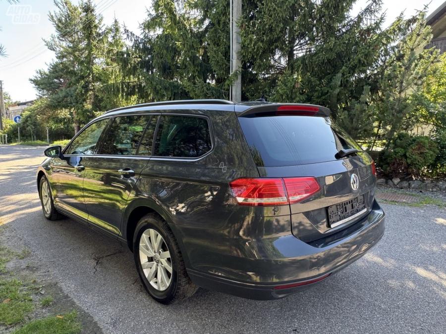 Grey Volkswagen Passat 2015 in Marijampole, with an engine capacity of 1.60 L and mileage of 264 thousand km for 6700 €, photo 8 on AUTOMOTO.COM.LV