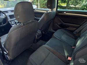 Grey Volkswagen Passat 2015 in Marijampole, with an engine capacity of 1.60 L and mileage of 264 thousand km for 6700 €, photo 11 on AUTOMOTO.COM.LV