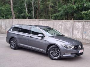Pelēks Volkswagen Passat 2015 Viļņa, ar dzinēja tilpumu 1.97 L un nobraukumu 242 tūkst. km par 8900 €, foto  vietnē AUTOMOTO.COM.LV