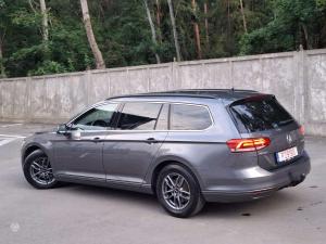 Pelēks Volkswagen Passat 2015 Viļņa, ar dzinēja tilpumu 1.97 L un nobraukumu 242 tūkst. km par 8900 €, foto 7 vietnē AUTOMOTO.COM.LV