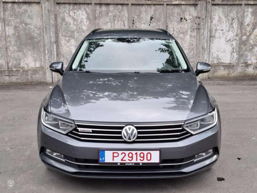 Pelēks Volkswagen Passat 2015 Viļņa, ar dzinēja tilpumu 1.97 L un nobraukumu 242 tūkst. km par 8900 €, foto 9 vietnē AUTOMOTO.COM.LV