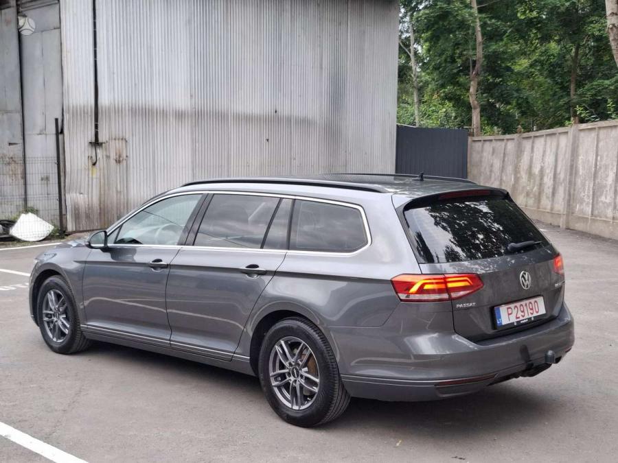Pelēks Volkswagen Passat 2015 Viļņa, ar dzinēja tilpumu 1.97 L un nobraukumu 242 tūkst. km par 8900 €, foto 12 vietnē AUTOMOTO.COM.LV