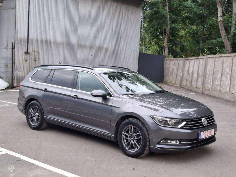 Pelēks Volkswagen Passat 2015 Viļņa, ar dzinēja tilpumu 1.97 L un nobraukumu 242 tūkst. km par 8900 €, foto 13 vietnē AUTOMOTO.COM.LV