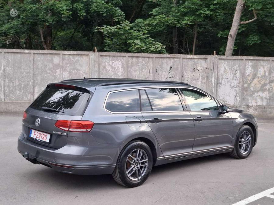 Pelēks Volkswagen Passat 2015 Viļņa, ar dzinēja tilpumu 1.97 L un nobraukumu 242 tūkst. km par 8900 €, foto 14 vietnē AUTOMOTO.COM.LV