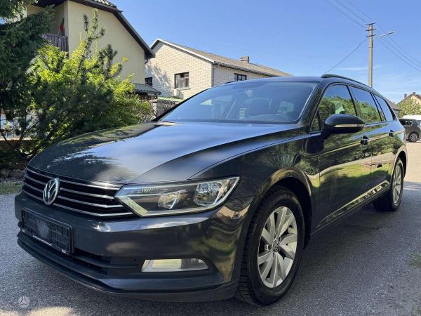 Pelēks Volkswagen Passat 2015 Marijampole, ar dzinēja tilpumu 1.60 L un nobraukumu 264 tūkst. km par 6800 €, foto 3 vietnē AUTOMOTO.COM.LV