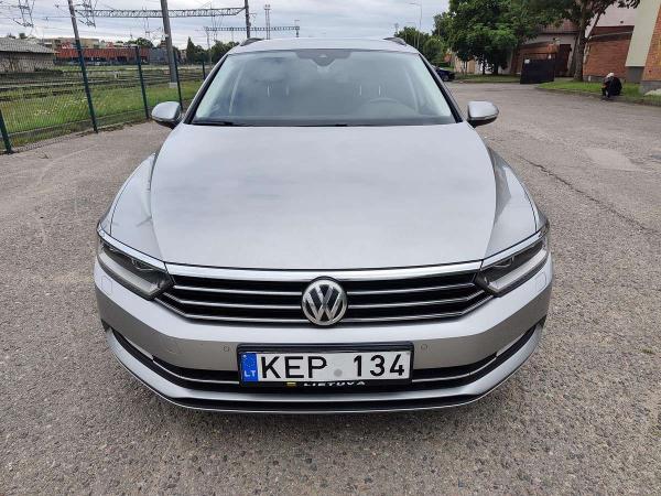 Pelēks Volkswagen Passat 2015 Šauļi, ar dzinēja tilpumu 2.00 L un nobraukumu 337 tūkst. km par 7500 €, foto 2 vietnē AUTOMOTO.COM.LV