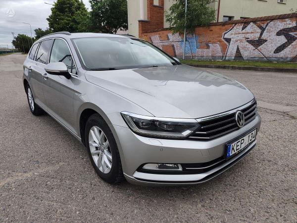 Pelēks Volkswagen Passat 2015 Šauļi, ar dzinēja tilpumu 2.00 L un nobraukumu 337 tūkst. km par 7500 €, foto 3 vietnē AUTOMOTO.COM.LV