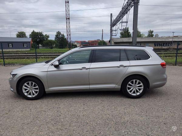 Pelēks Volkswagen Passat 2015 Šauļi, ar dzinēja tilpumu 2.00 L un nobraukumu 337 tūkst. km par 7500 €, foto 7 vietnē AUTOMOTO.COM.LV
