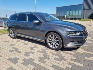 Grey Volkswagen Passat 2015 in Siauliai, with an engine capacity of 1.97 L and mileage of 268 thousand km for 11400 €, photo 6 on AUTOMOTO.COM.LV