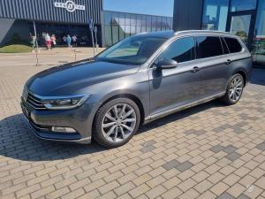 Grey Volkswagen Passat 2015 in Siauliai, with an engine capacity of 1.97 L and mileage of 268 thousand km for 11400 €, photo 15 on AUTOMOTO.COM.LV