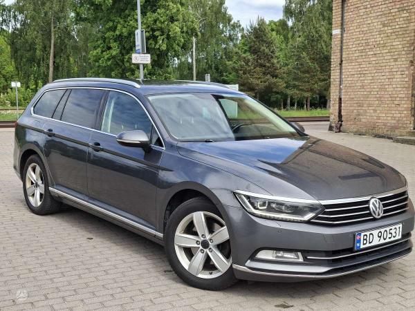 Grey Volkswagen Passat 2015 in Silute, with an engine capacity of 1.97 L and mileage of 380 thousand km for 5700 €, photo 1 on AUTOMOTO.COM.LV