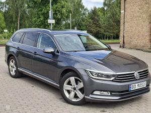 Grey Volkswagen Passat 2015 in Silute, with an engine capacity of 1.97 L and mileage of 380 thousand km for 5700 €, photo  on AUTOMOTO.COM.LV