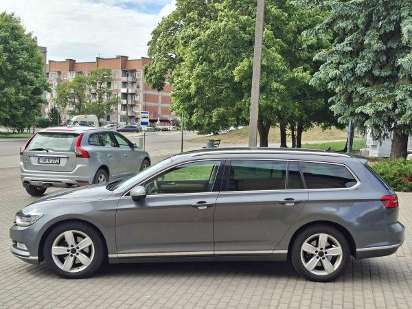 Grey Volkswagen Passat 2015 in Silute, with an engine capacity of 1.97 L and mileage of 380 thousand km for 5700 €, photo 4 on AUTOMOTO.COM.LV