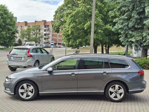 Grey Volkswagen Passat 2015 in Silute, with an engine capacity of 1.97 L and mileage of 380 thousand km for 5700 €, photo 5 on AUTOMOTO.COM.LV