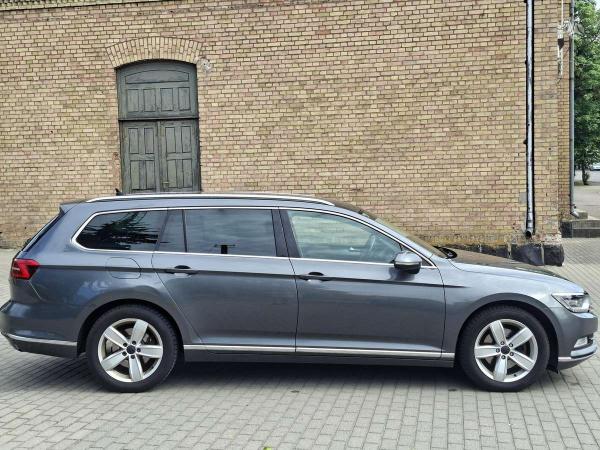 Grey Volkswagen Passat 2015 in Silute, with an engine capacity of 1.97 L and mileage of 380 thousand km for 5700 €, photo 5 on AUTOMOTO.COM.LV