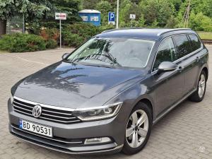 Grey Volkswagen Passat 2015 in Silute, with an engine capacity of 1.97 L and mileage of 380 thousand km for 5700 €, photo 7 on AUTOMOTO.COM.LV