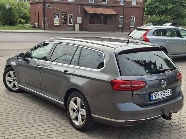 Grey Volkswagen Passat 2015 in Silute, with an engine capacity of 1.97 L and mileage of 380 thousand km for 5700 €, photo 7 on AUTOMOTO.COM.LV