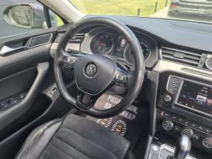 Grey Volkswagen Passat 2015 in Silute, with an engine capacity of 1.97 L and mileage of 380 thousand km for 5700 €, photo 21 on AUTOMOTO.COM.LV