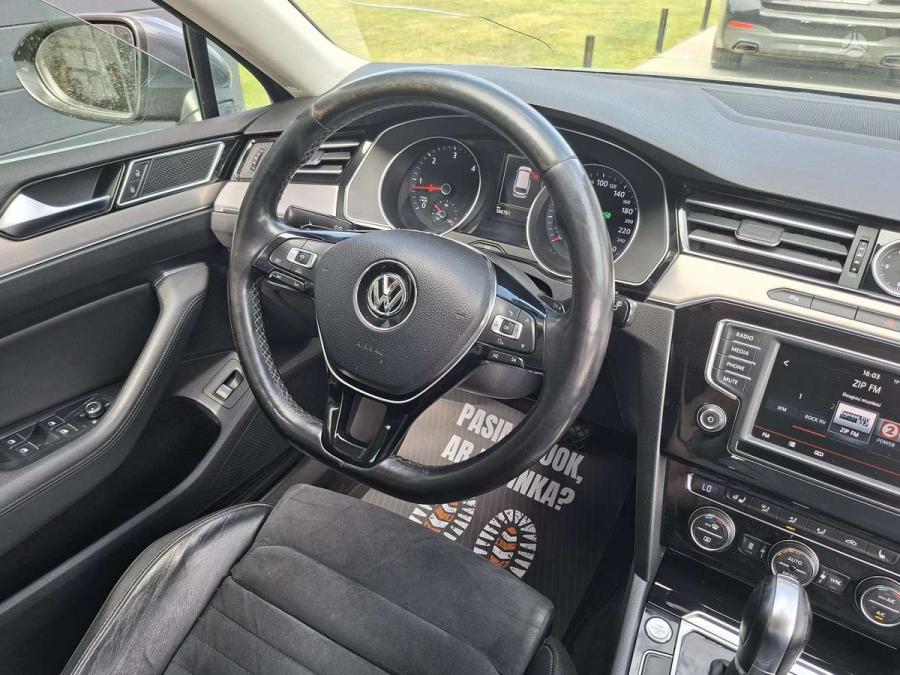 Grey Volkswagen Passat 2015 in Silute, with an engine capacity of 1.97 L and mileage of 380 thousand km for 5700 €, photo 21 on AUTOMOTO.COM.LV
